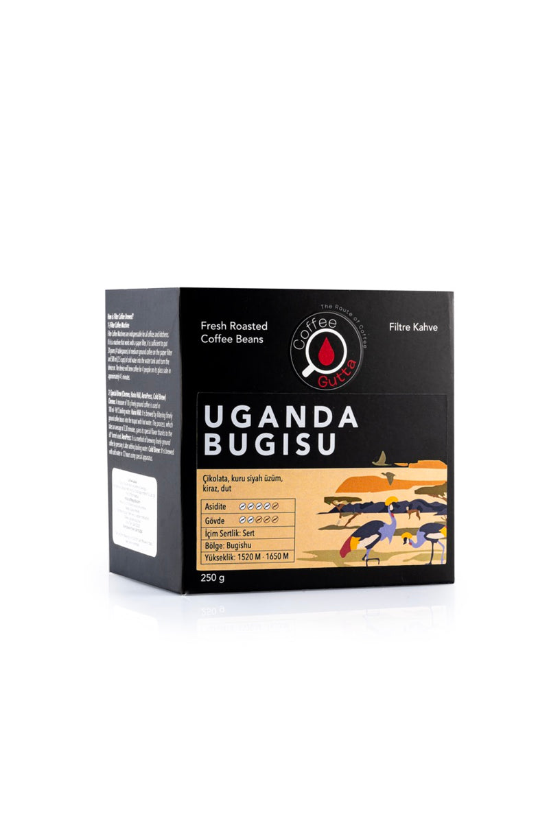 Uganda Bugisu – Coffee Gutta - The Route Of Coffee